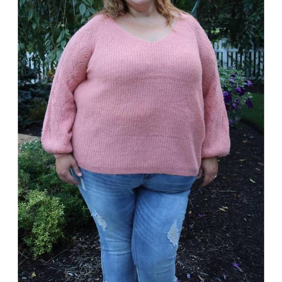 ANDREE BY UNIT | Sweaters | New Andree By Unit Yasmine Plus Sweater In ...